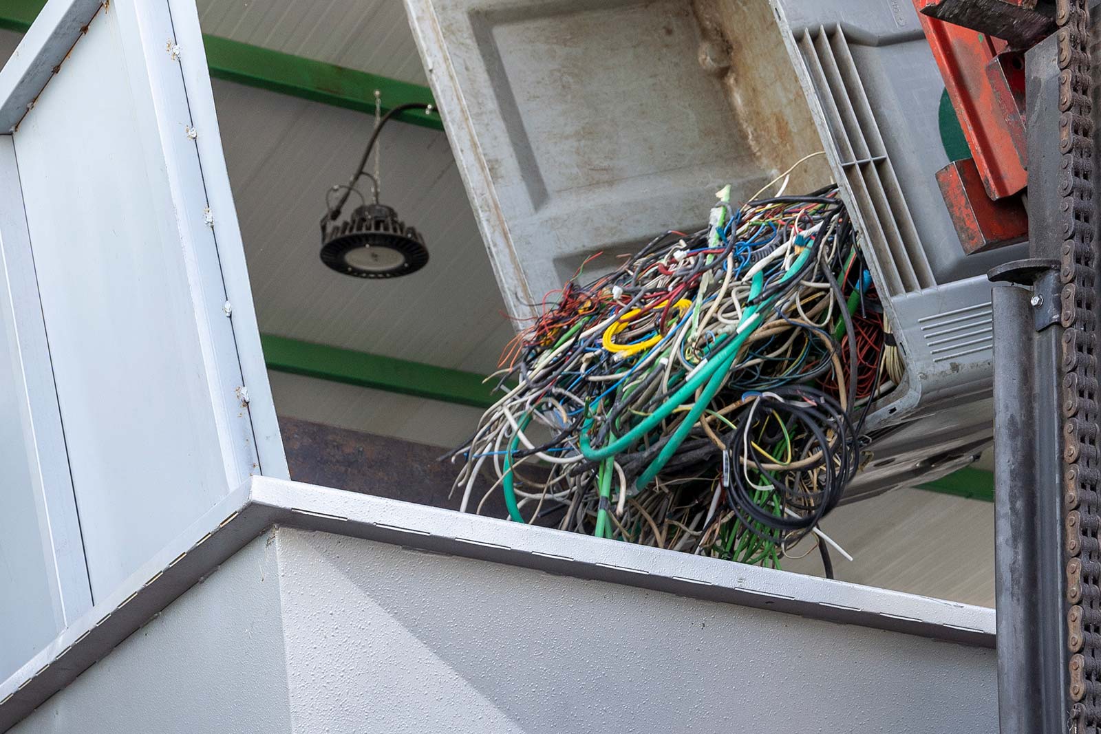 Reciclaje de cables de cobre y aluminio | Recuperaciones Trifeyme