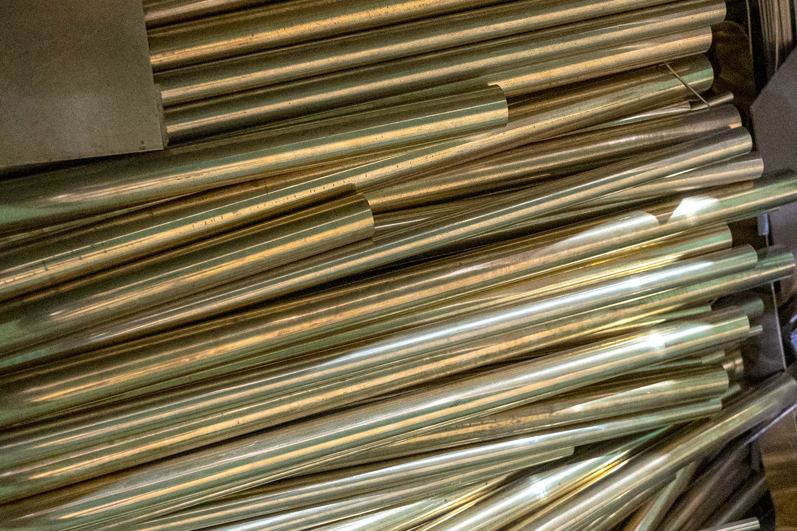 El reciclaje de latón | Recuperaciones Trifeyme