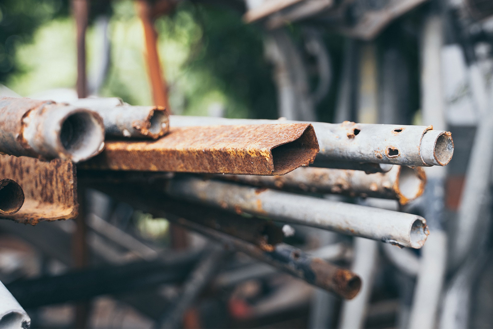 Chatarra de hierro | Recuperaciones Trifeyme