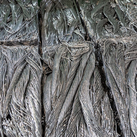 Chatarra de aluminio | Recuperaciones Trifeyme