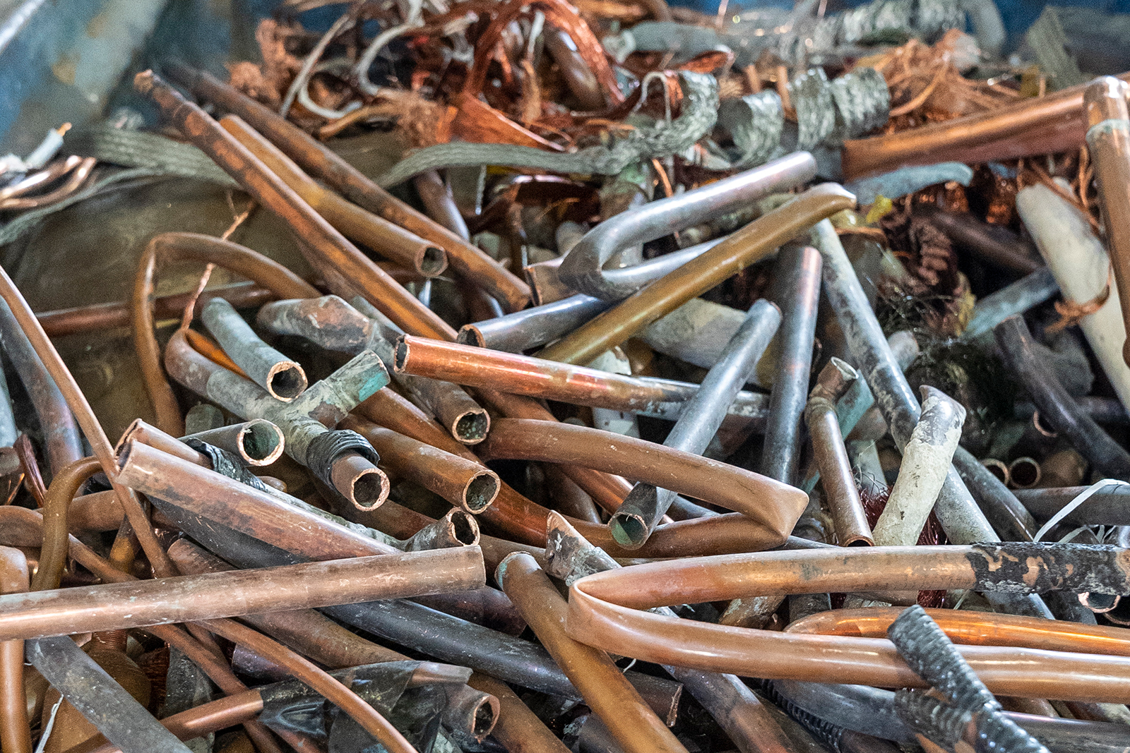 Chatarra de plomo: precio y compra | TRIFEYME